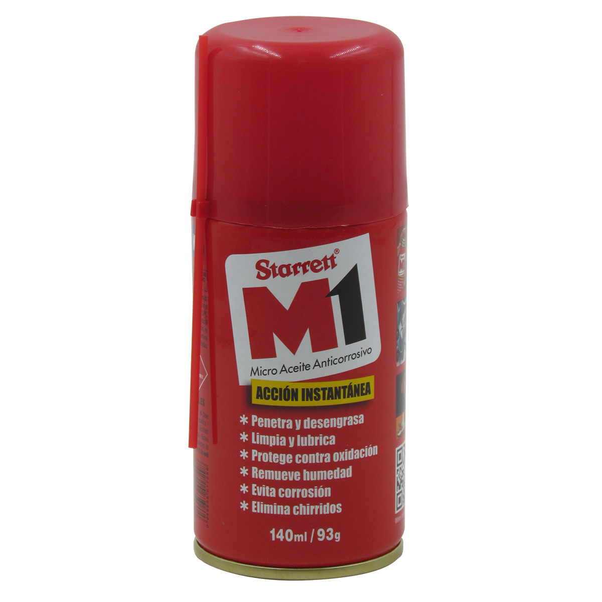 ACEITE M1-140 ML. ANTICORROSIVO Starrett – Grupo Record