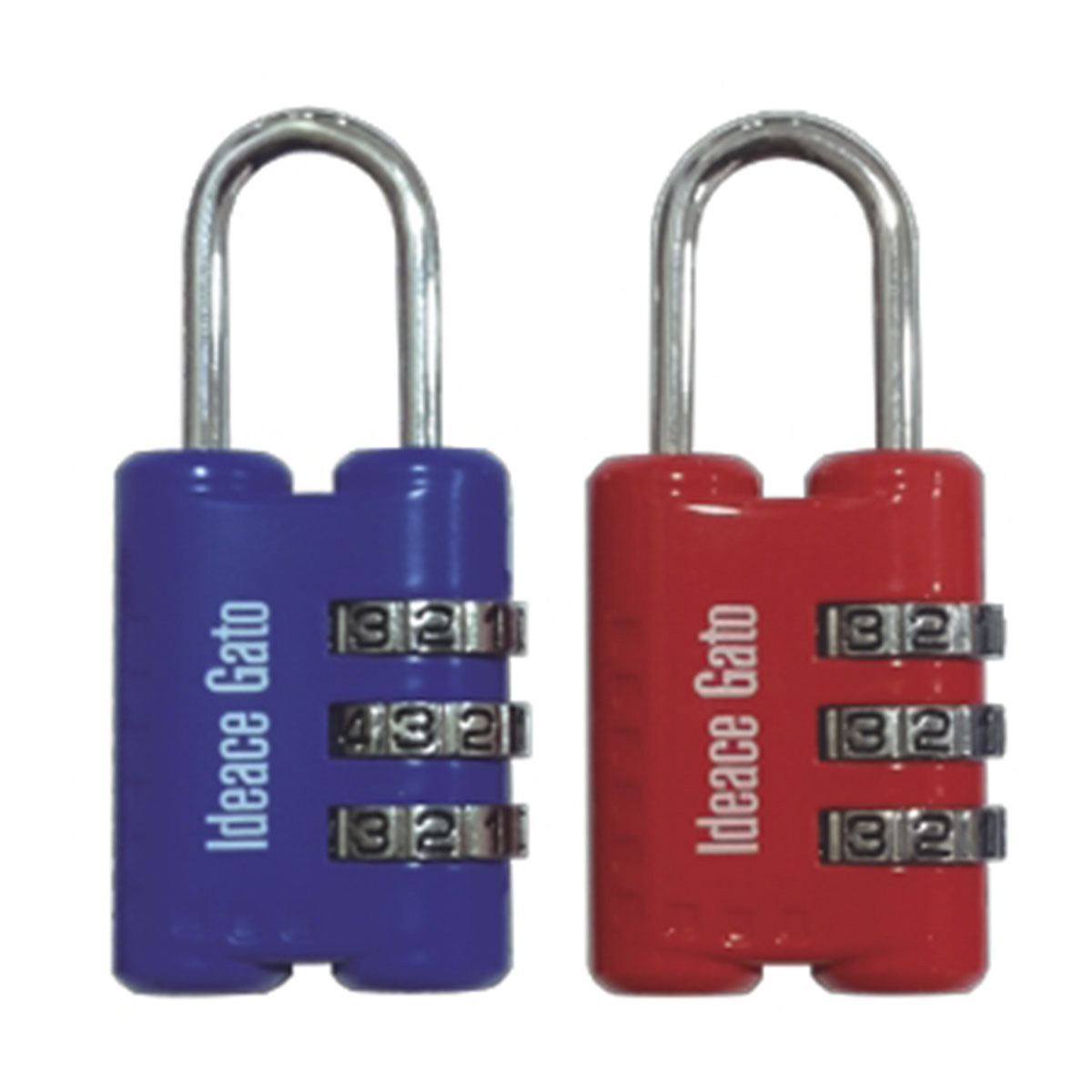CANDADO IDEACE «TSA» P/EQUIPAJE ROJO COMBINACION – Grupo Record