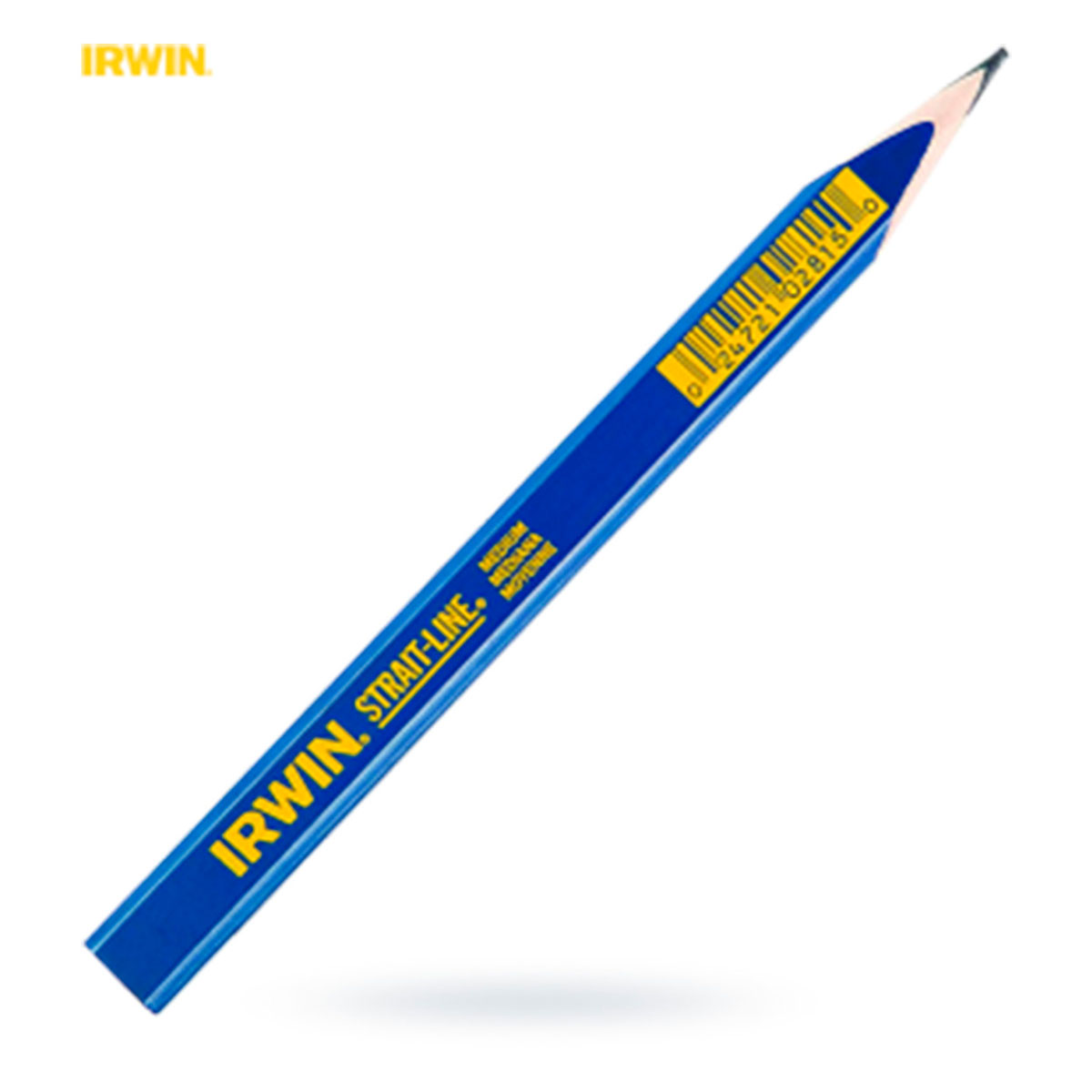 LAPIZ CARPINTERO IRWIN ( x unidad.) 66305-66300 – Grupo Record