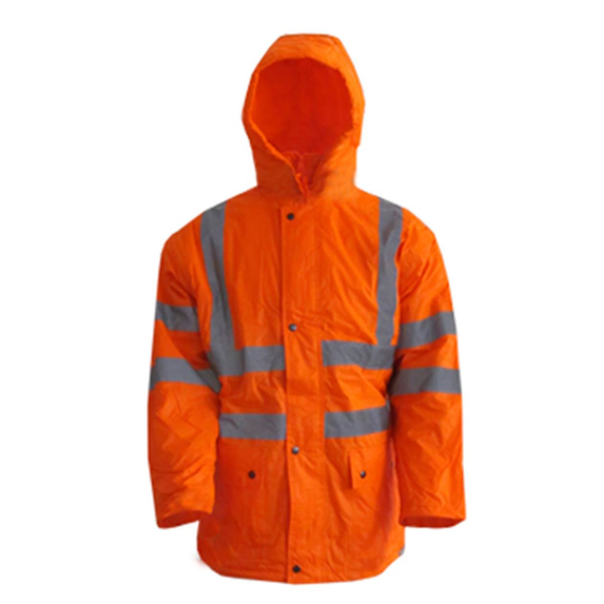 PARKA IMPERM. NARANJA REFLECTIVA XXL – Grupo Record