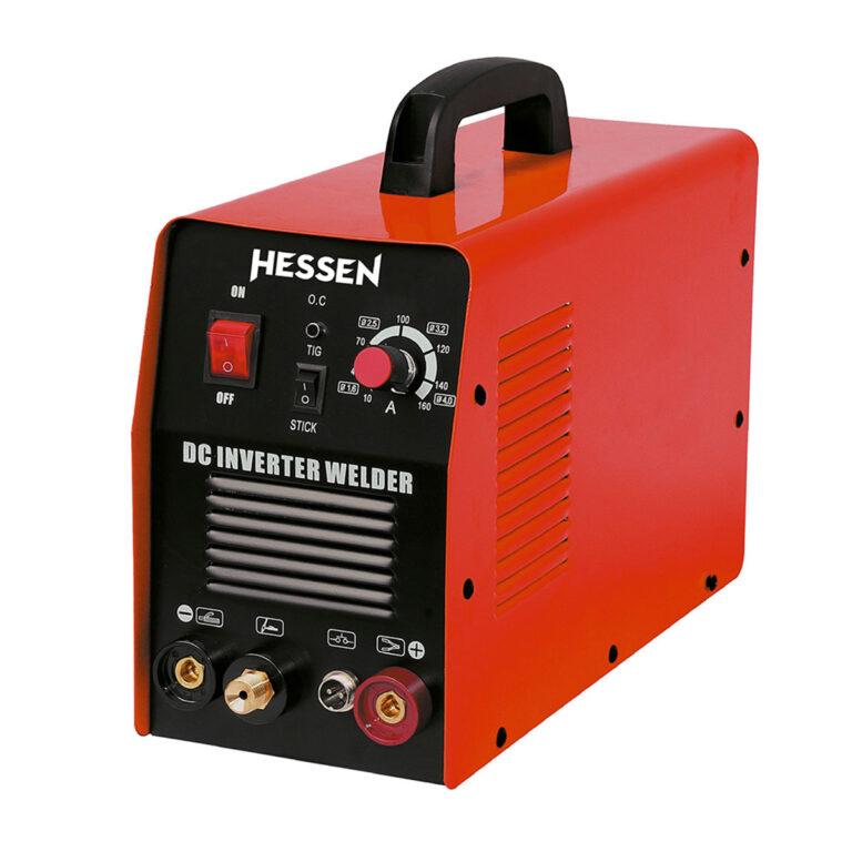 SOLDADORA HESSEN PRO INVERTER TIG WS 200 AMP. – Grupo Record